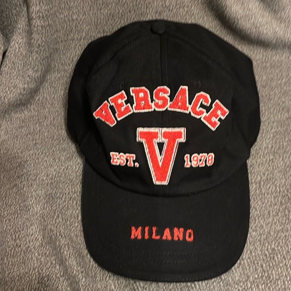 Versace | Accessories | New Versace Hat | Poshmark